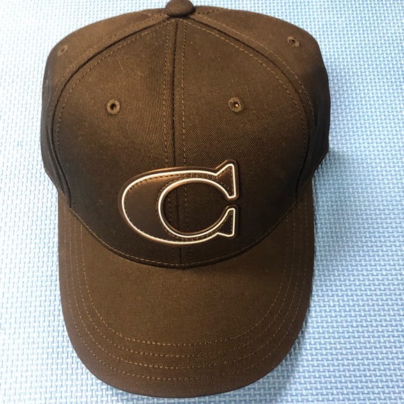 Coach | Accessories | Coach Varsity C Baseball Hat Black | Poshmark
